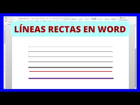 Insertar Línea Horizontal En Word: Tutorial Fácil Y Rápido - Aprende Tech