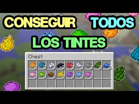 Cómo Obtener Tintes En Minecraft: Guía Completa Y Fácil - Aprende Tech