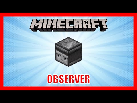 Observador De Minecraft: Cómo Construirlo Y Usarlo - Aprende Tech