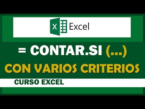 CONTAR SI CONJUNTO En Excel: Fórmula Y Ejemplos - Aprende Tech