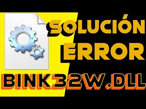 Cómo Solucionar El Error Falta Binkw32.dll En Windows: Guía Fácil Y ...