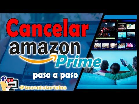 Cómo Cancelar Amazon Prime Video En Pocos Pasos - Aprende Tech