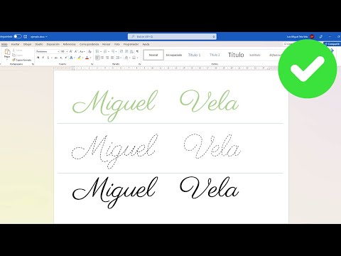 Convertir Texto A Cursiva En Word: Guía Rápida Y Fácil - Aprende Tech