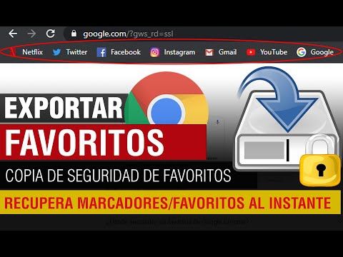 Guía Completa: Importar Y Exportar Marcadores En Google Chrome ¡Ahorra Tiempo Y Organiza Tu ...